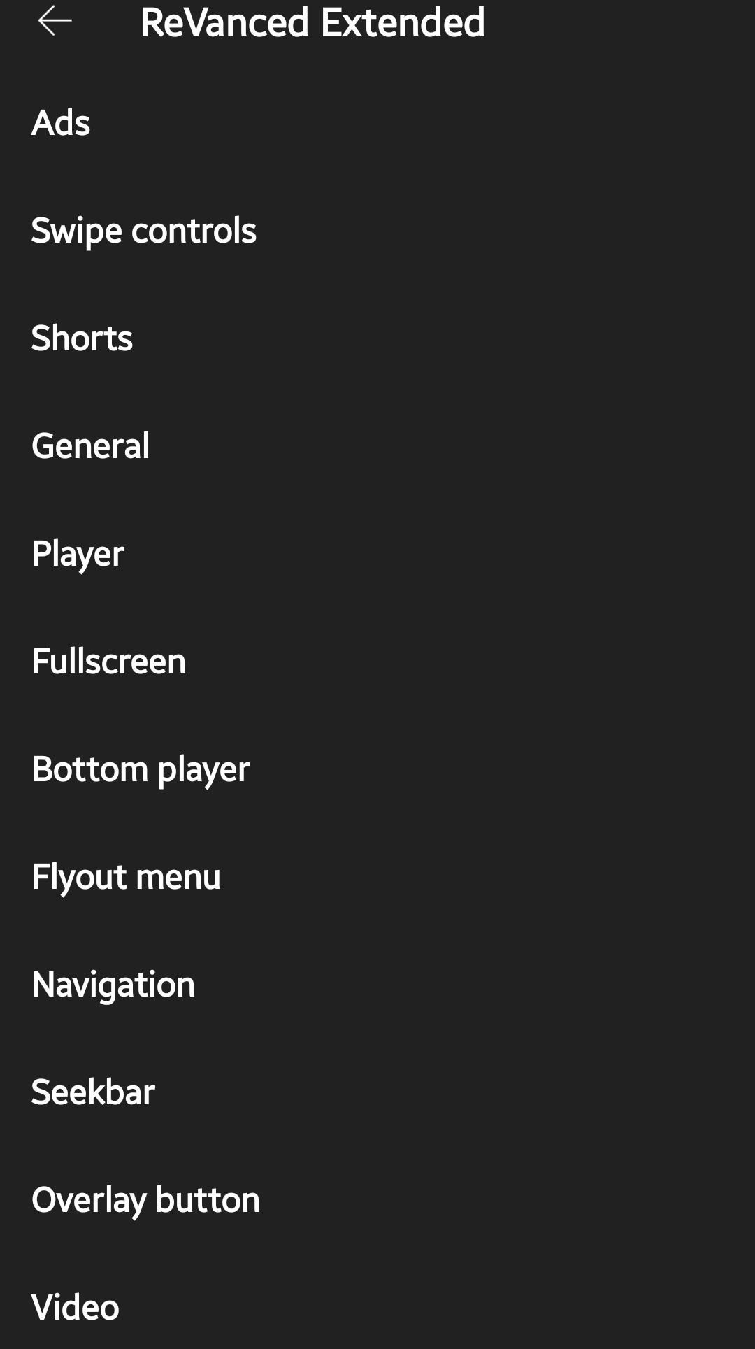 question: Dark / Black theme · Issue #845 · inotia00/ReVanced_Extended · GitHub