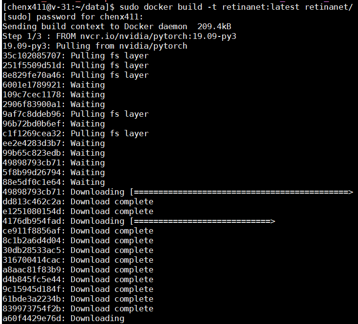 Failed to install the retinanet through pip · Issue #100 · NVIDIA/retinanet-examples · GitHub