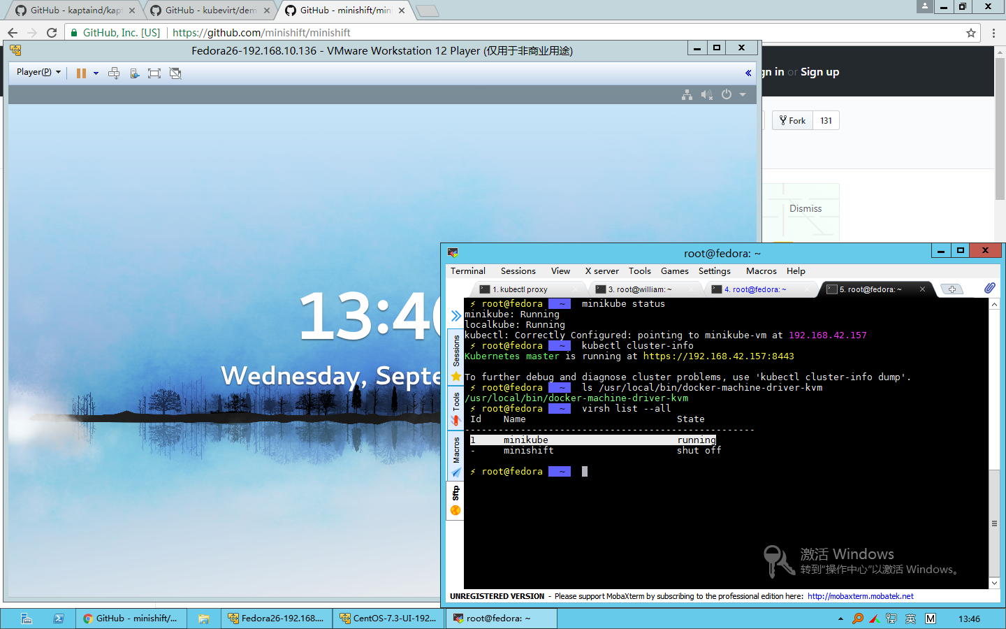 Start minishift in a VM ? · Issue #974 · minishift/minishift · GitHub