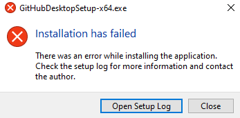 GitHub Desktop Installation Fails when MS Teams is installed, but not initialized · Issue #15654 ...