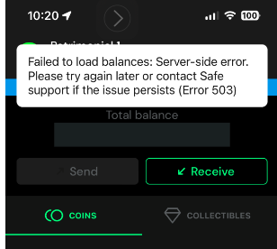 Multiple Arbitrum users are experiencing an issue in loading their Safe wallets. · Issue #175 ...