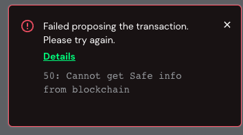 Multiple Arbitrum users are experiencing an issue in loading their Safe wallets. · Issue #175 ...