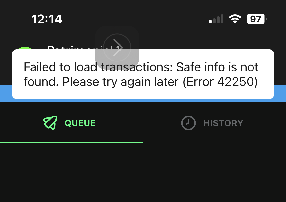 Multiple Arbitrum users are experiencing an issue in loading their Safe wallets. · Issue #175 ...