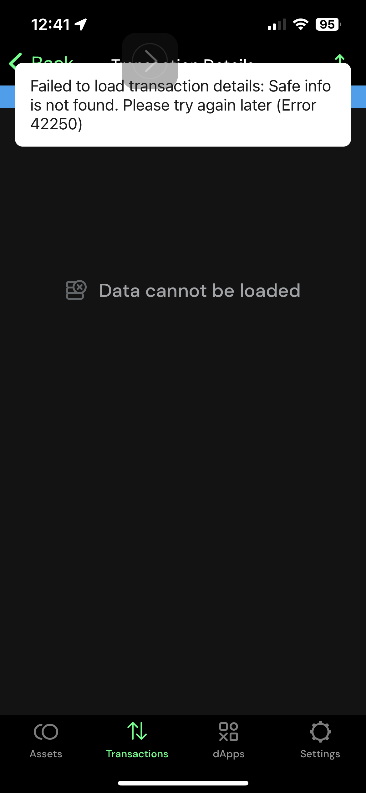 Multiple Arbitrum users are experiencing an issue in loading their Safe wallets. · Issue #175 ...