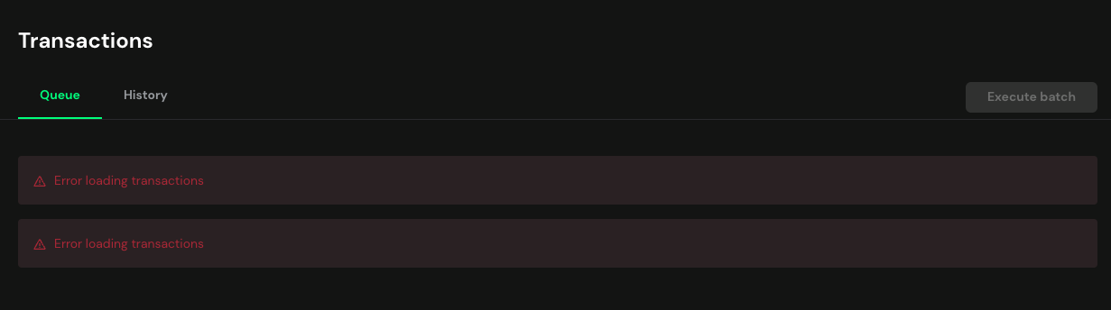 Multiple Arbitrum users are experiencing an issue in loading their Safe wallets. · Issue #175 ...