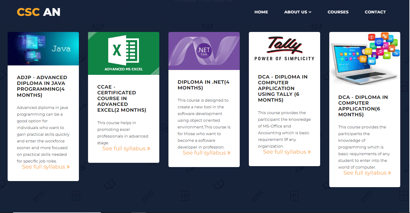 GitHub - logesh-works/Institude_website: This is Institue website which have all futures.