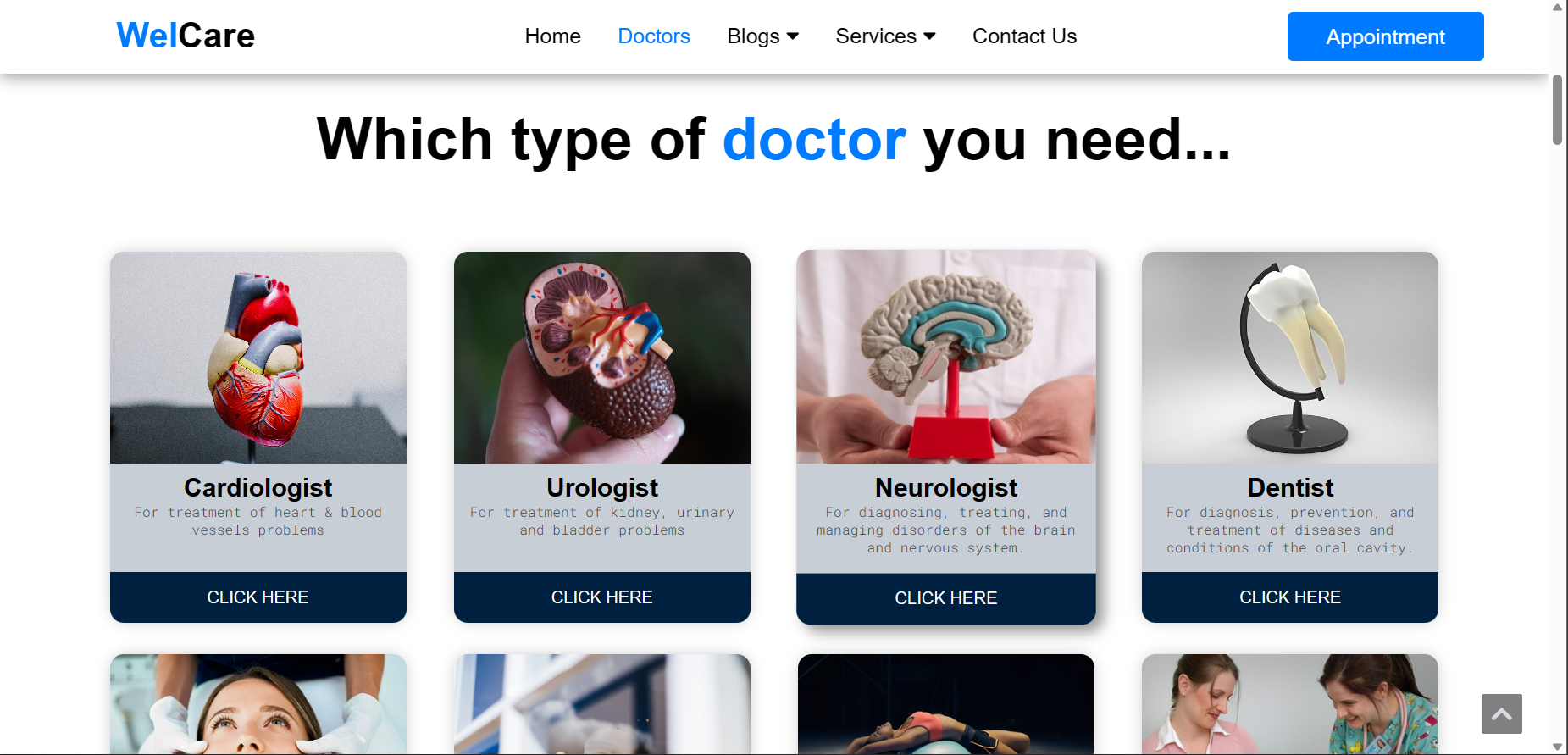 GitHub - Brijesh-Rajput07/Hospital-Management-System: Our website is basically about a ...