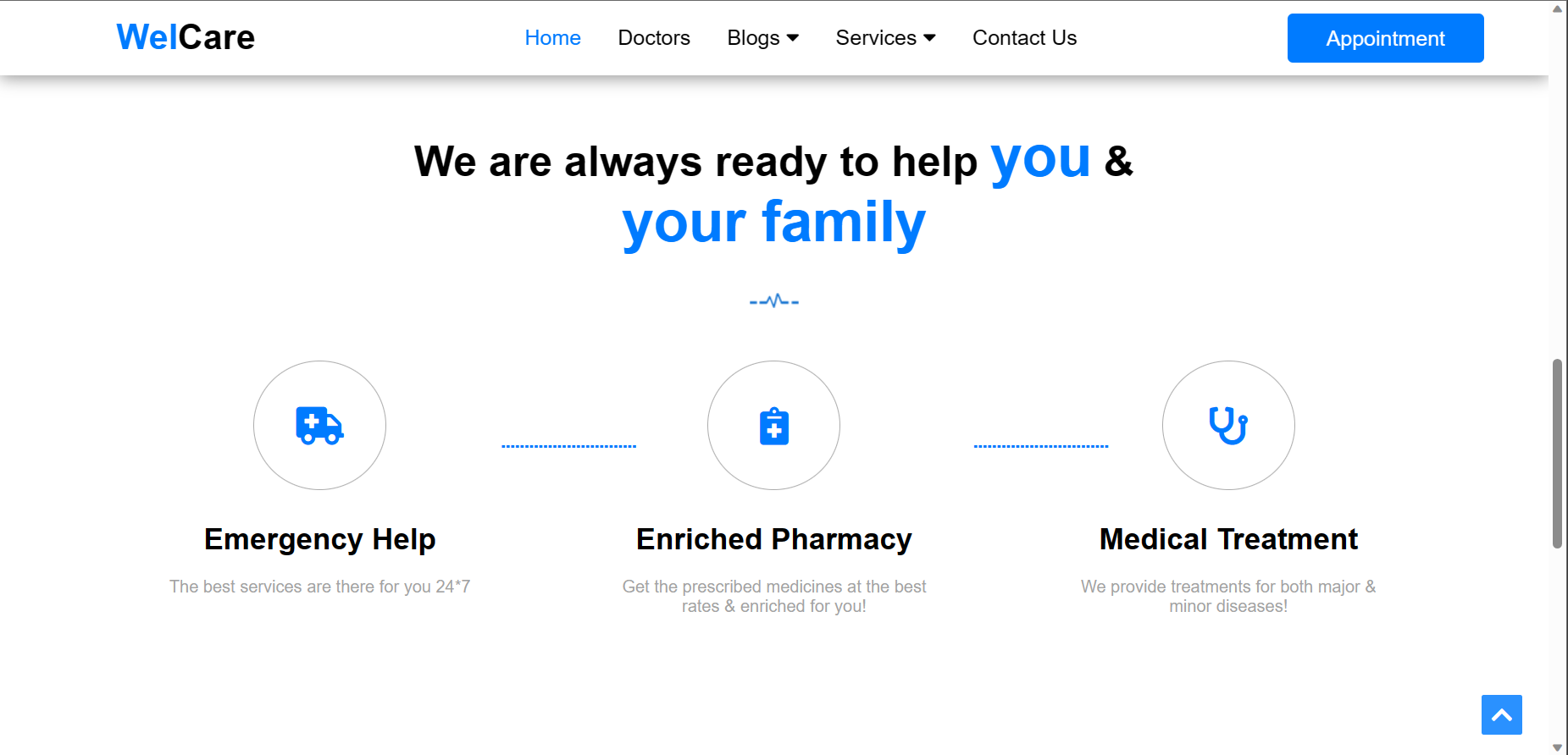 GitHub - Brijesh-Rajput07/Hospital-Management-System: Our website is basically about a ...