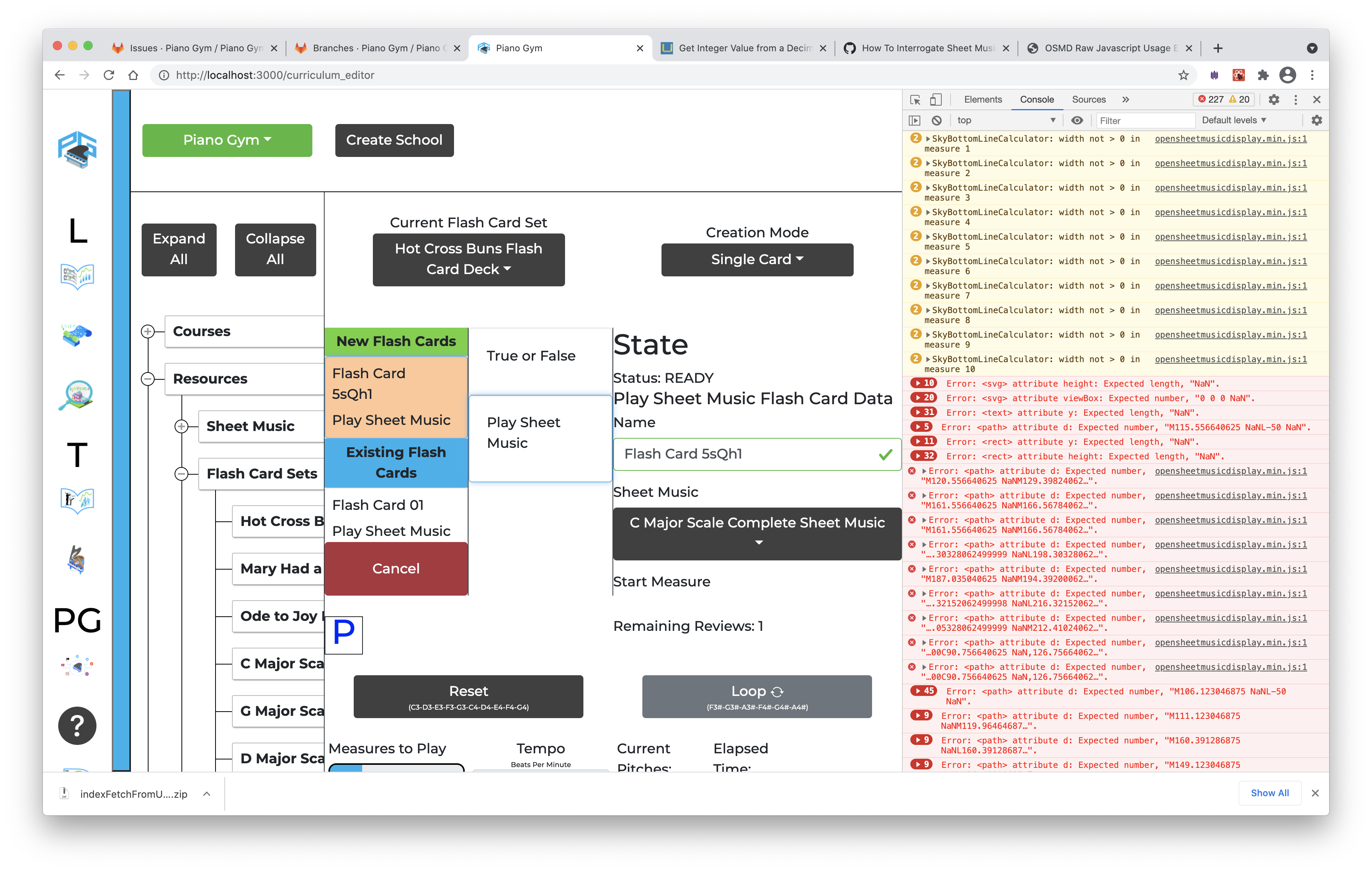 How To Interrogate Sheet Music Without HTML Container · Issue #906 ...