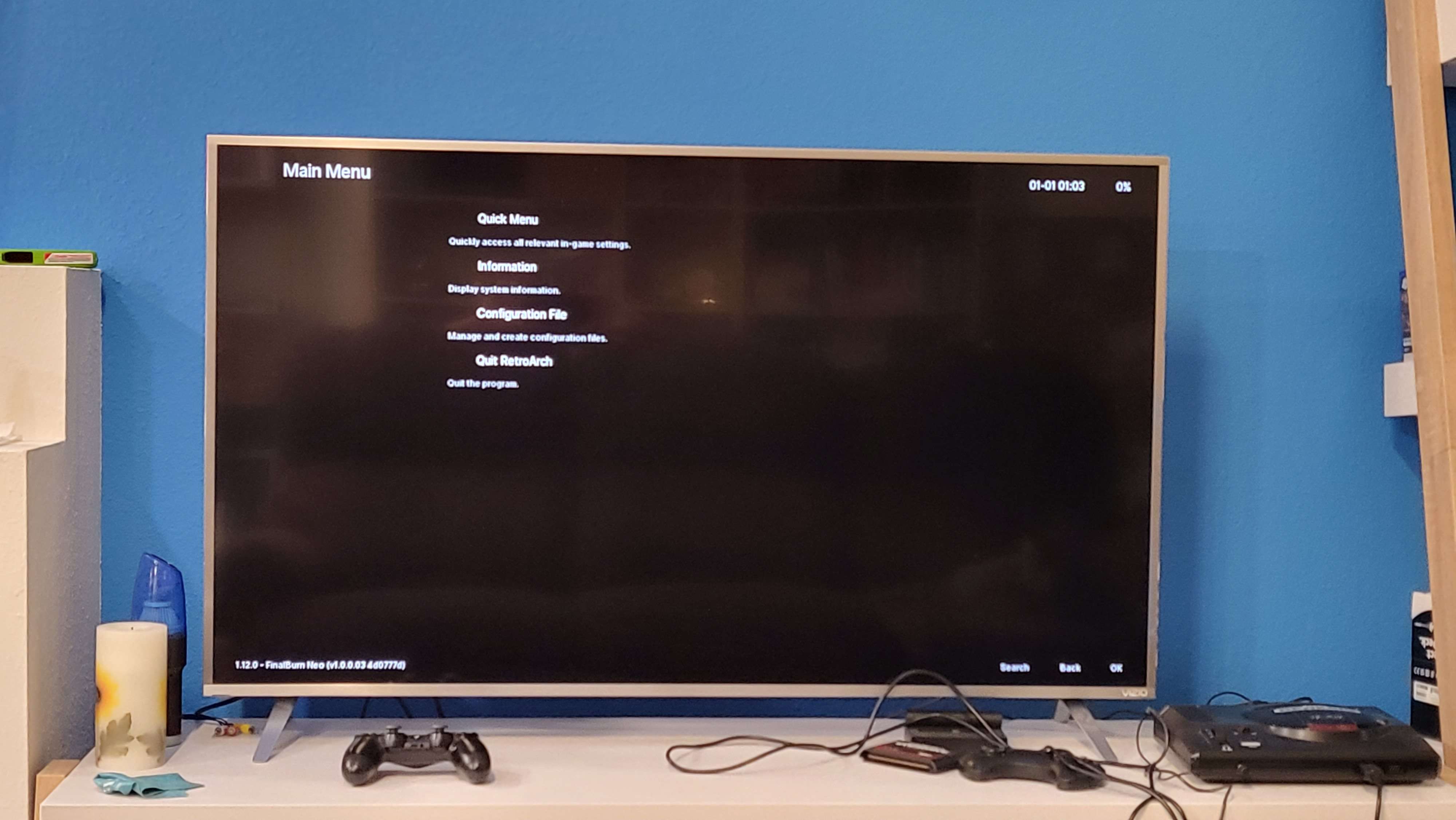 FBNeo RetroArch Menu Not Showing Selection Cursor · Issue #46 · acm-cfw/acm-cfw.github.io · GitHub