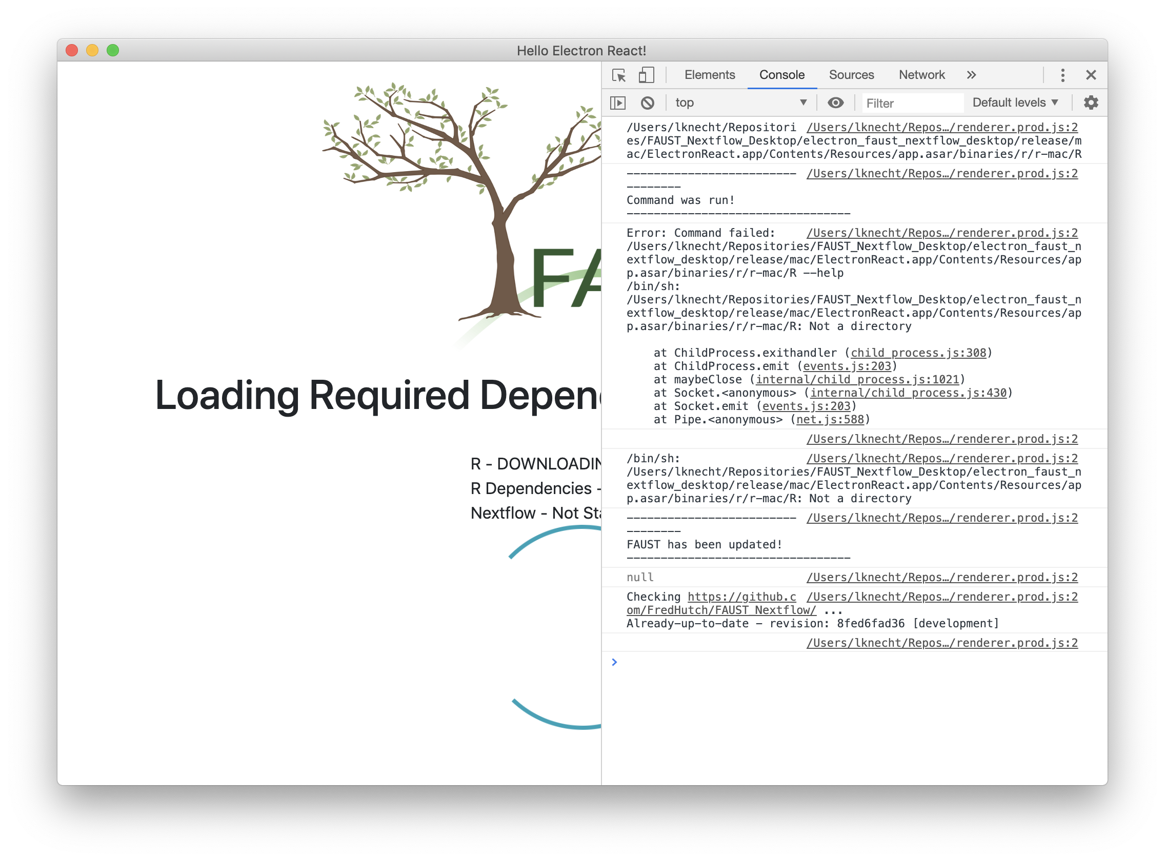 How to Bundle Binaries With Release · Issue #2420 · electron-react-boilerplate/electron-react ...