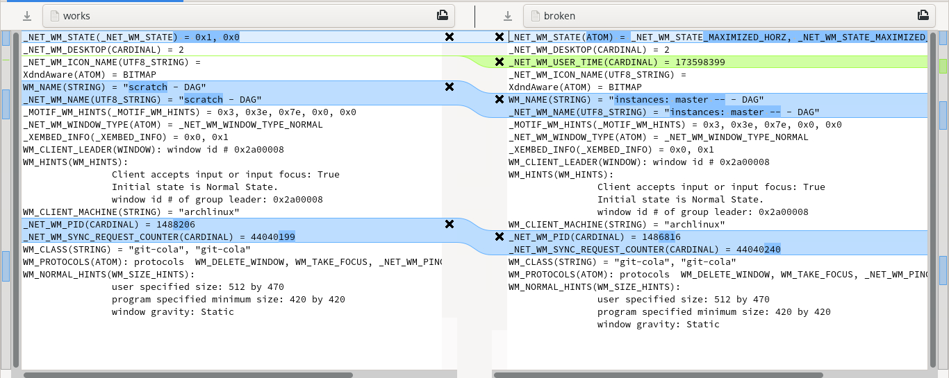 Window issues in 2bwm (x11) · Issue #1170 · git-cola/git-cola · GitHub