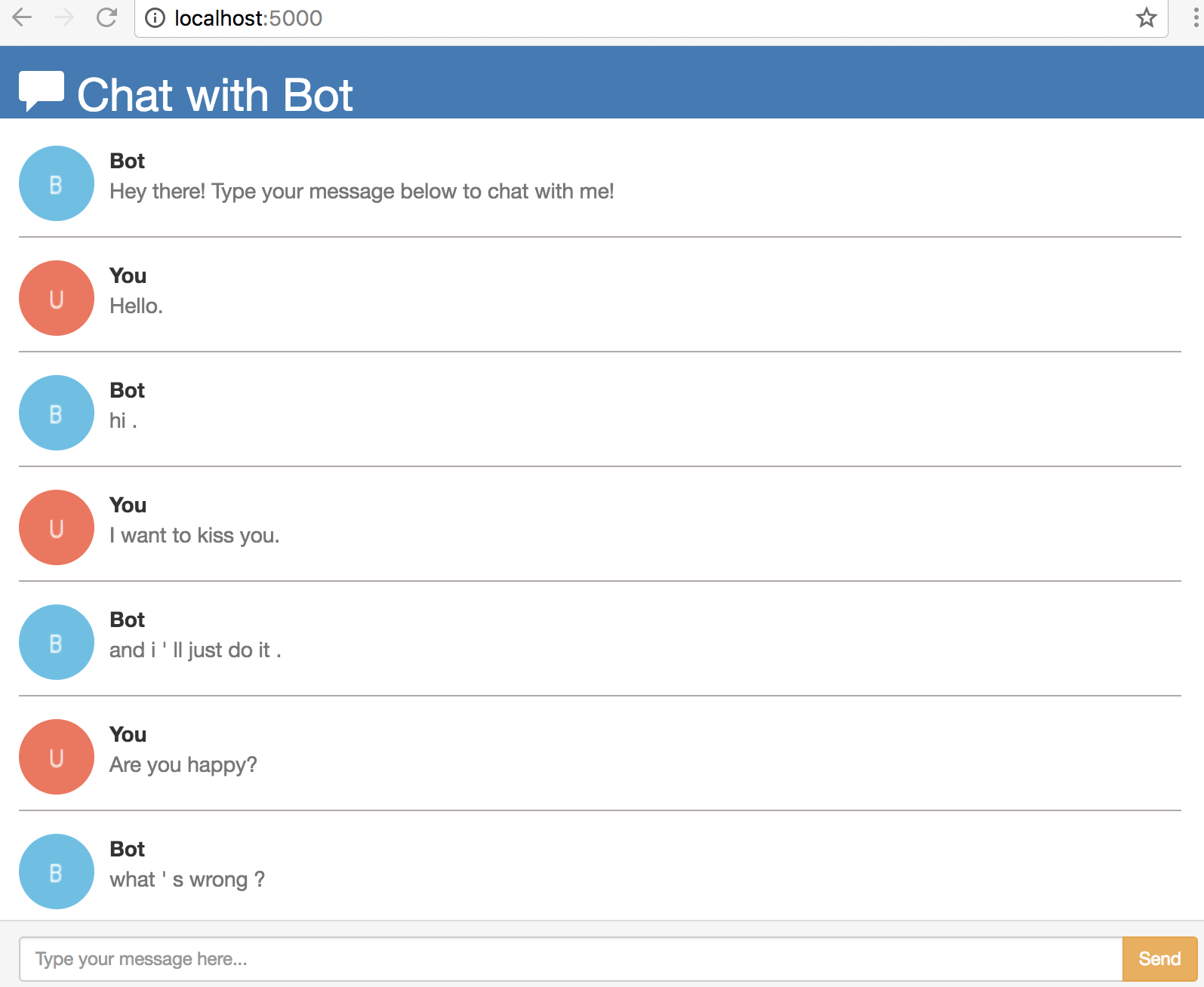 GitHub - wslukaa/AI-Chatbot: Bank of Paribas AI interview assignment ...