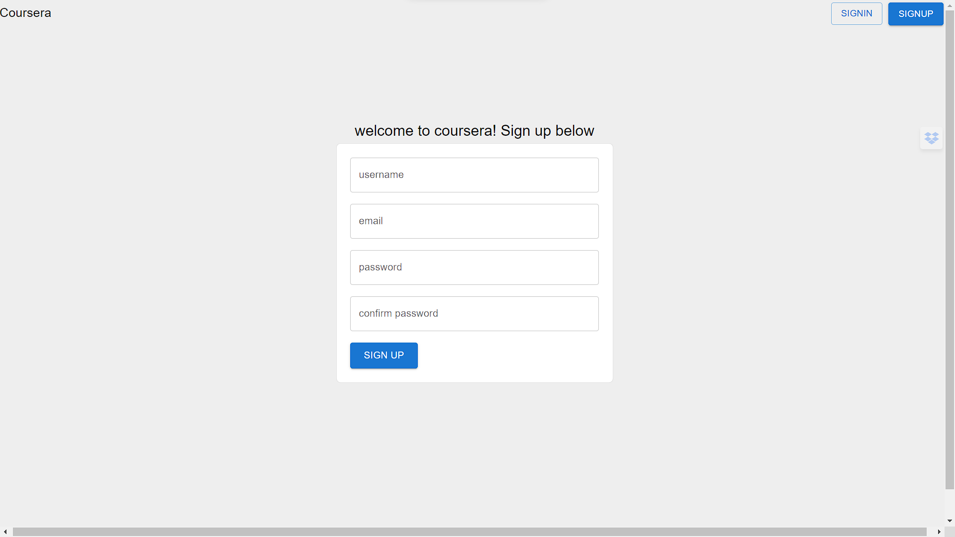 GitHub - harshsrivastava05/Coursera-clone: I have made a clone for coursera website using MERN ...