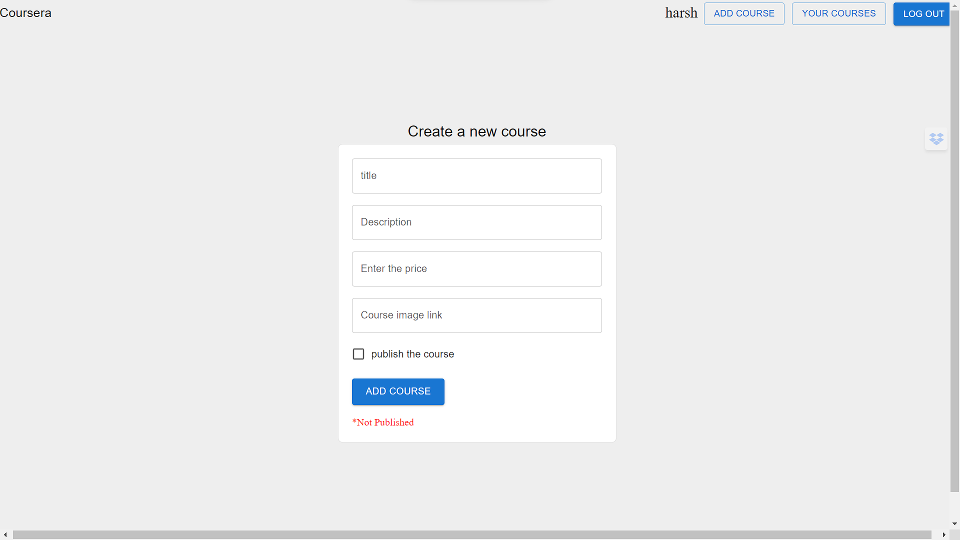 GitHub - harshsrivastava05/Coursera-clone: I have made a clone for coursera website using MERN ...