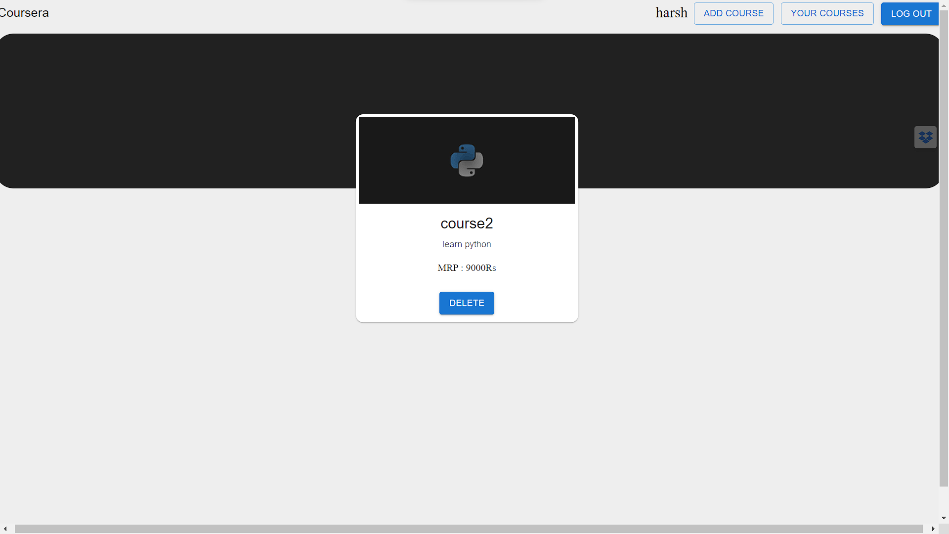 GitHub - harshsrivastava05/Coursera-clone: I have made a clone for coursera website using MERN ...