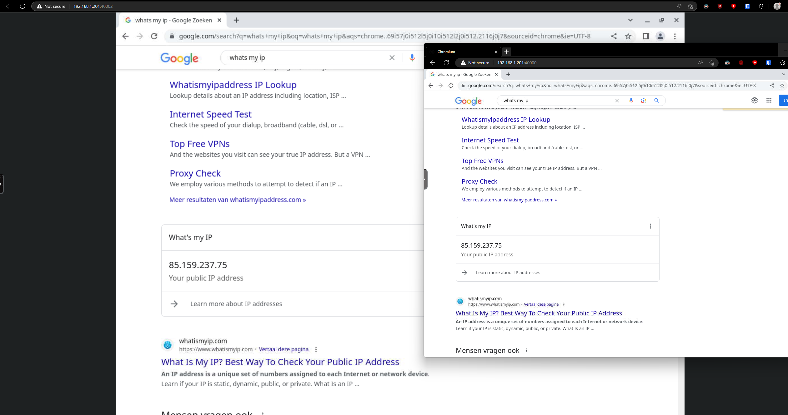Bug: Gluetun isn't properly routing multi-container traffic to the correct ports · Issue #1592 ...
