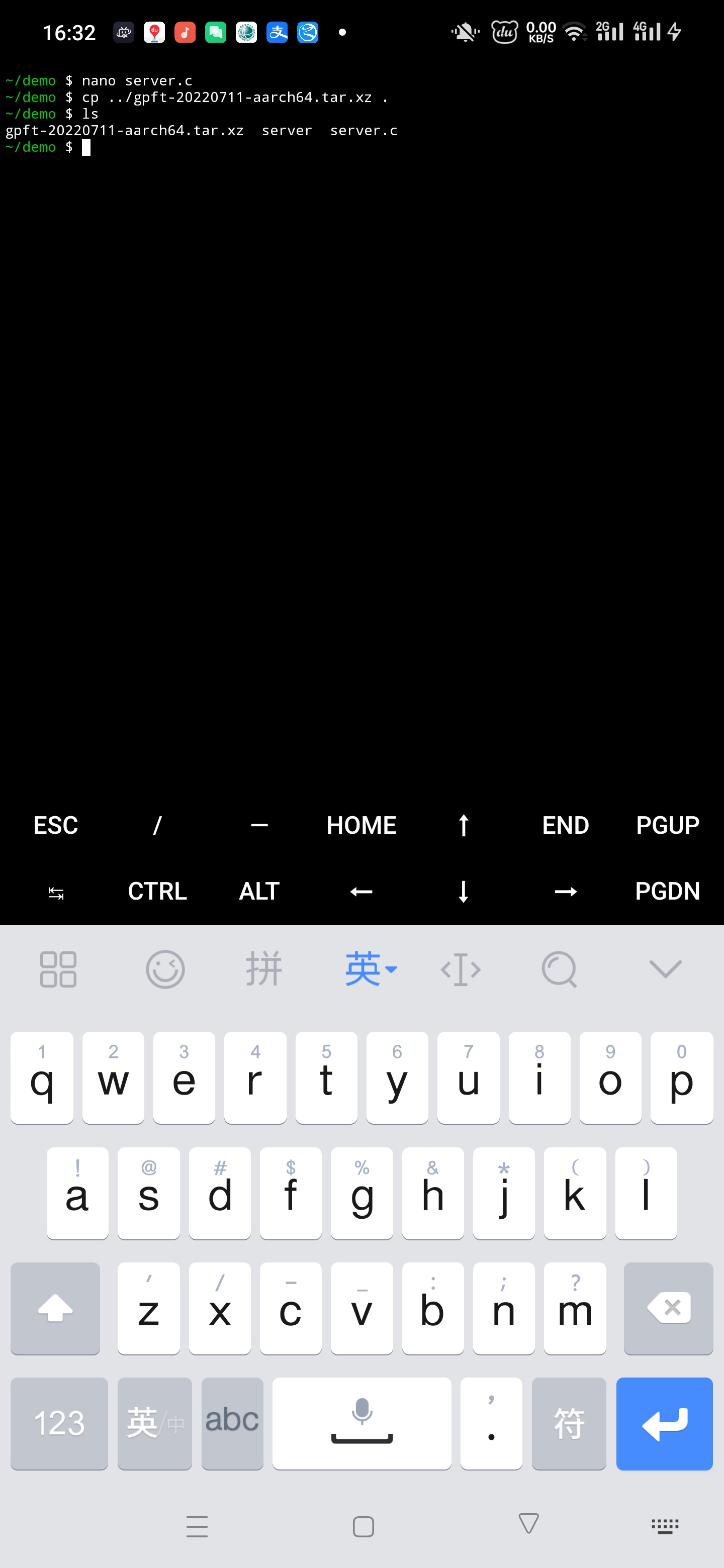 [Bug]: Bad system call in accept function on termux, when use glibc for termux · Issue #21 ...