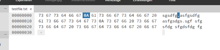 Wrong line break when setting fileformat to dos? · Issue #1575 · zyedidia/micro · GitHub