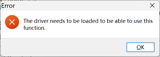 Error when starting dbvm · Issue #2550 · cheat-engine/cheat-engine · GitHub