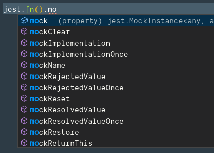 add support for mocking functions · Issue #35 · andys8/vscode-jest ...