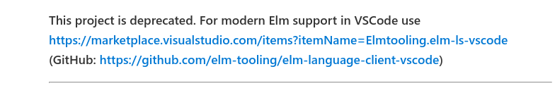 Elm: Update to elm 0.19.1 and use the language server · Issue #222 · microsoft/vscode-dev ...