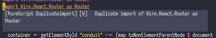 Quick action selection is hidden behind error message · Issue #2469 · neoclide/coc.nvim · GitHub