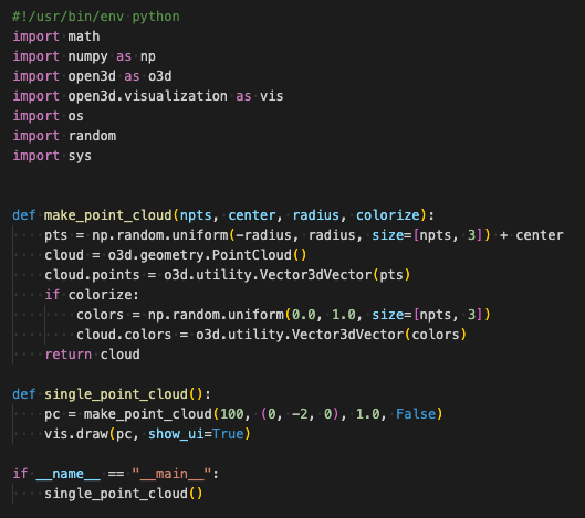 Not Able To Use Visualizerwithediting With New Gui Api · Issue 2967 · Isl Orgopen3d · Github