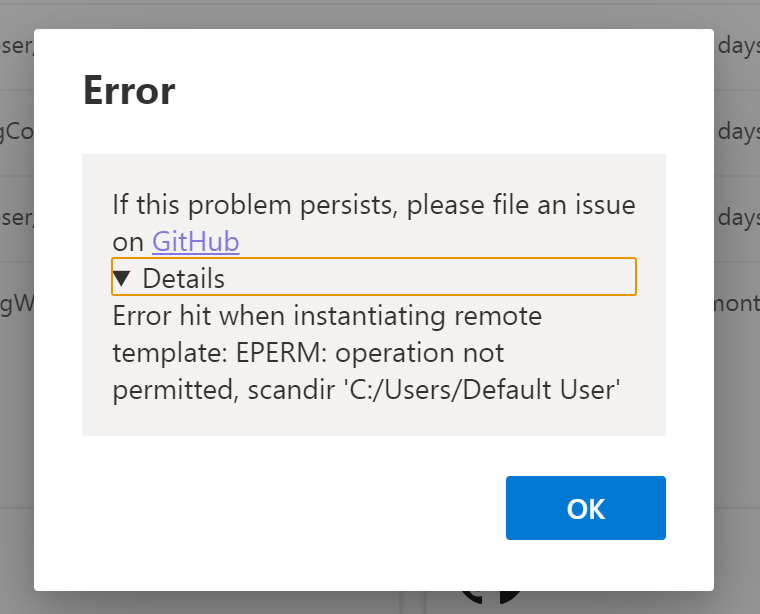 New Bot Create Fails With Error The Same As 5355 · Issue 8719 · Microsoftbotframework