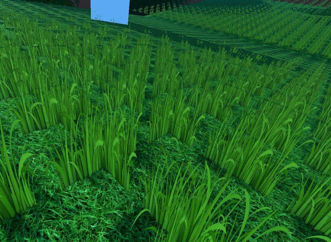 DigitallyTailored godot shader fragment grass Bytemeta