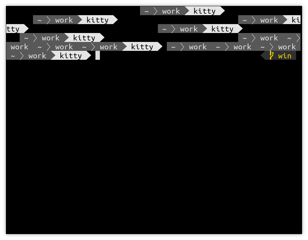 Weird resizing behaviour · Issue #172 · kovidgoyal/kitty · GitHub