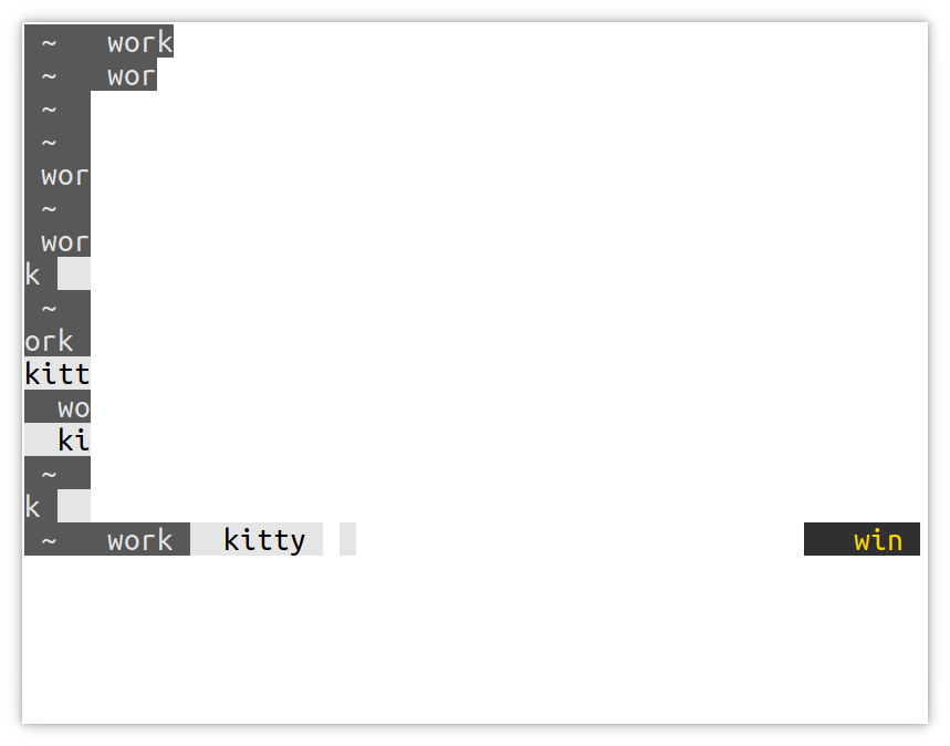 Weird resizing behaviour · Issue #172 · kovidgoyal/kitty · GitHub