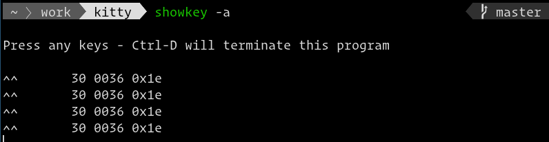 ctrl+^ does not work · Issue #578 · kovidgoyal/kitty · GitHub