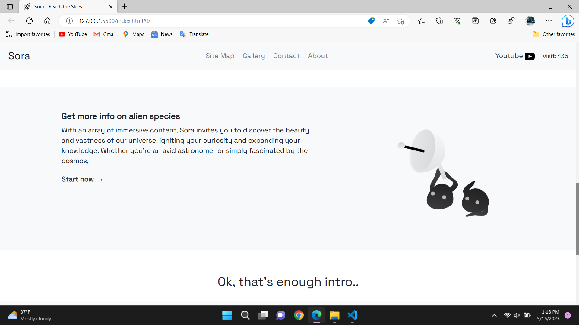 GitHub - TheCodeDaniel/space-web-template: Space exploration website ...