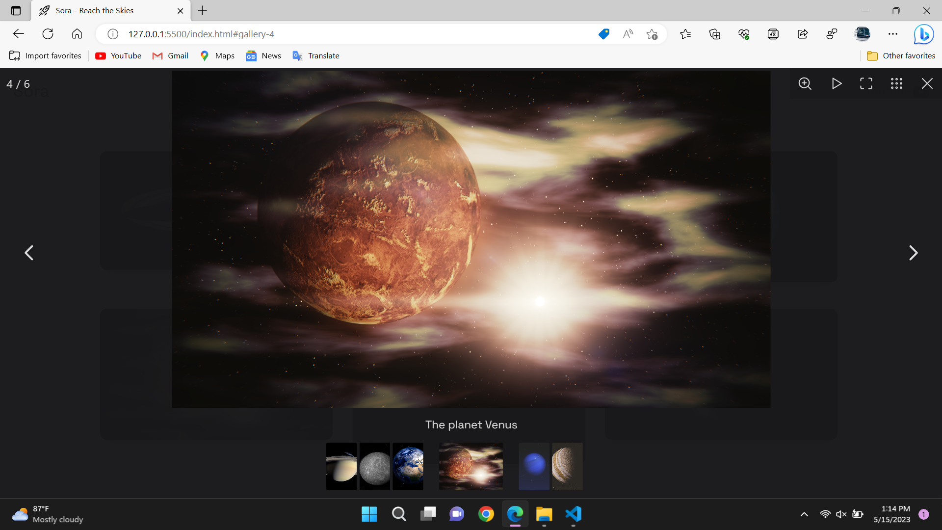 GitHub - TheCodeDaniel/space-web-template: Space exploration website ...