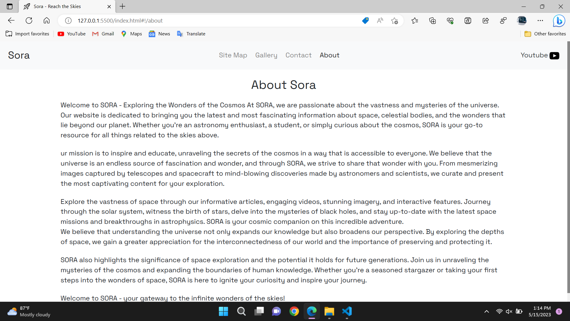 GitHub - TheCodeDaniel/space-web-template: Space exploration website ...