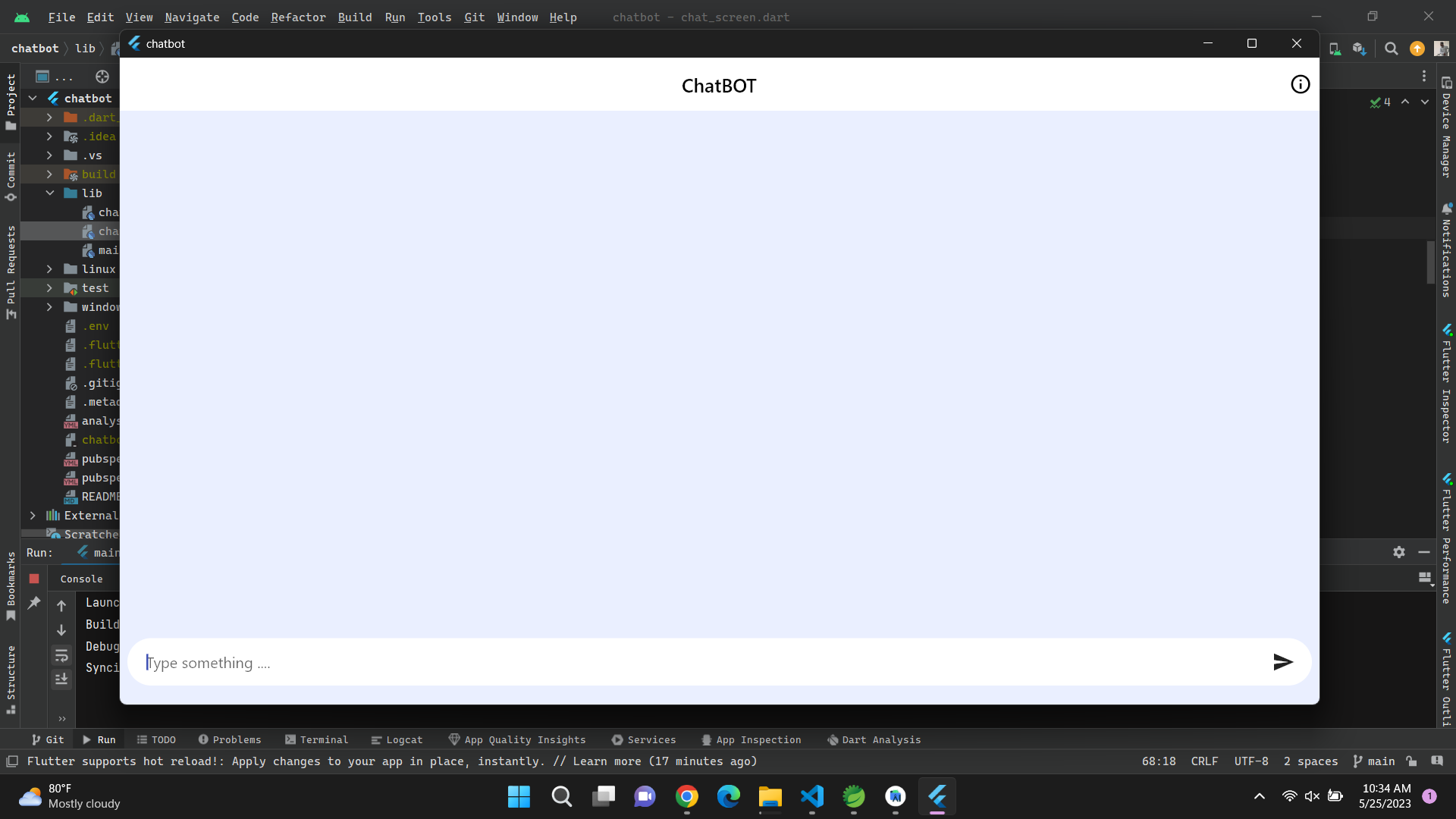 GitHub - TheCodeDaniel/chatBot-desktop