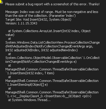 Randomly got this error. · Issue #560 · dremin/RetroBar · GitHub