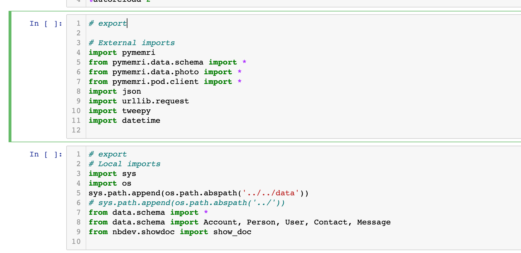 nbdev_build_docs fails with import error for un-existing import line · Issue #491 · AnswerDotAI ...