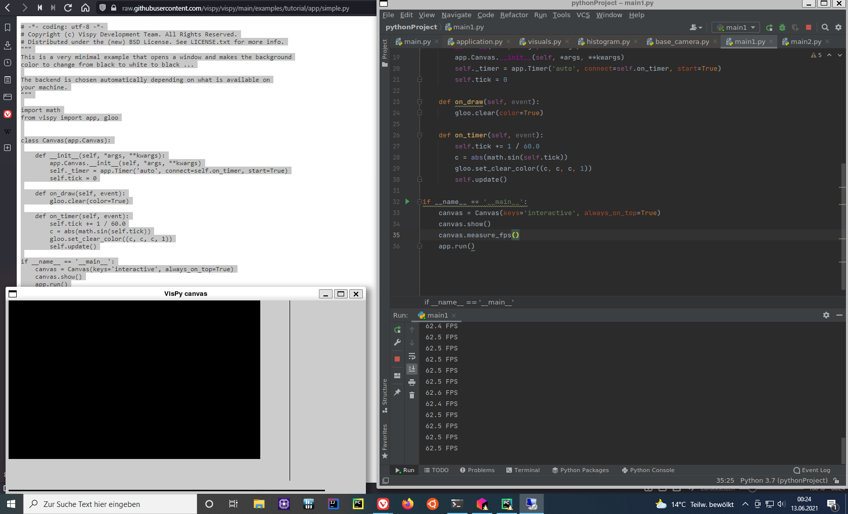 WSLg black cannvas issue · Issue #2068 · vispy/vispy · GitHub