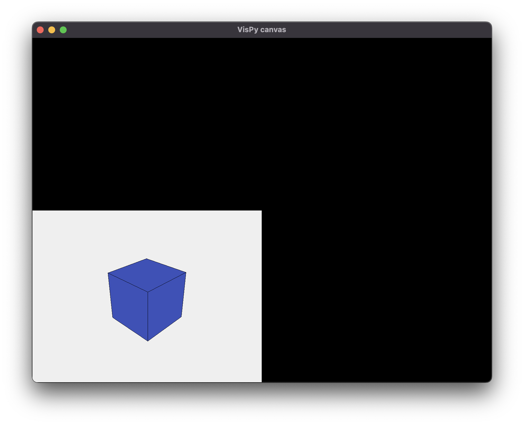 Apple M1 macOS 12 canvas is a quarter of window size · Issue #2325 · vispy/vispy · GitHub