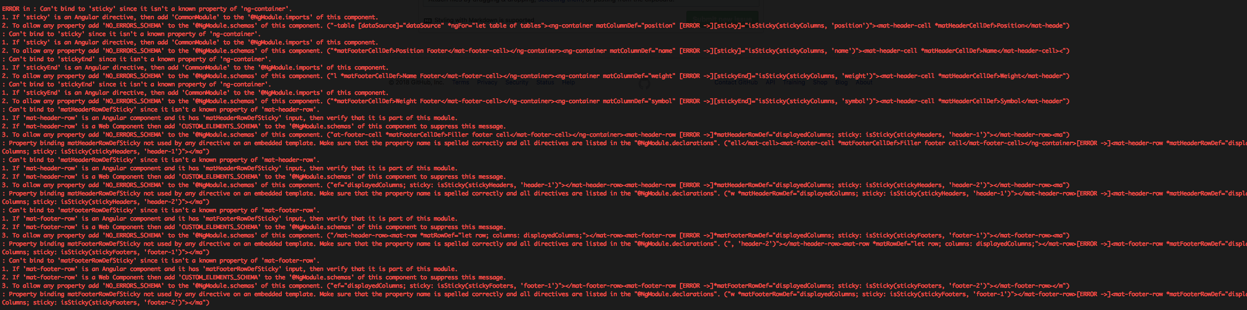 "Sticky" module missing? · Issue #473 · angular/material.angular.io · GitHub