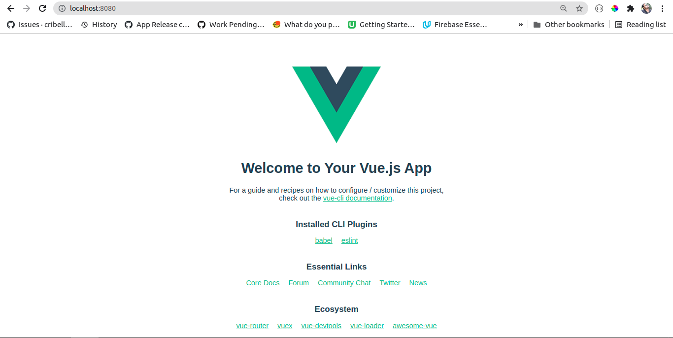 Vue Js Setup In System · Issue 31 · Shantulearninghtml5 Css3 · Github 2008