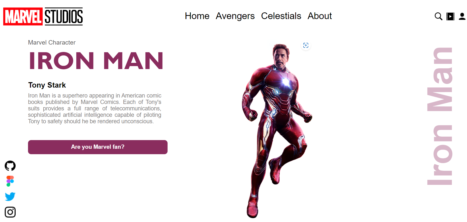 GitHub - joicexz/IronMan: https://joicexz.github.io/IronMan/