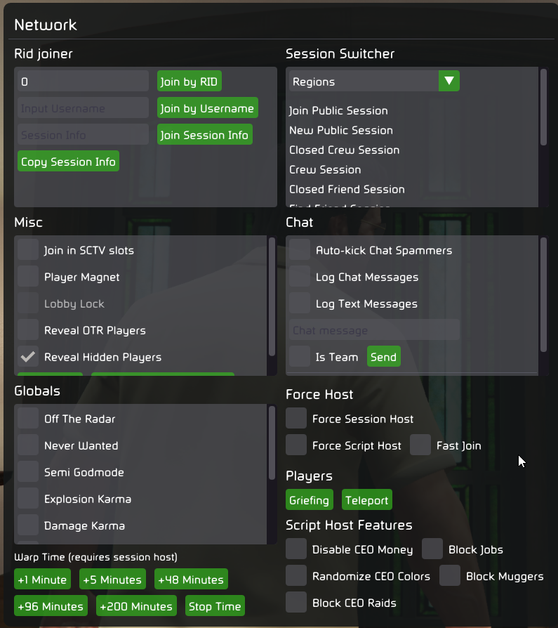[bug] Errors To Join Session After Mission Ends · Issue 1770 · Yimmenu Yimmenu · Github