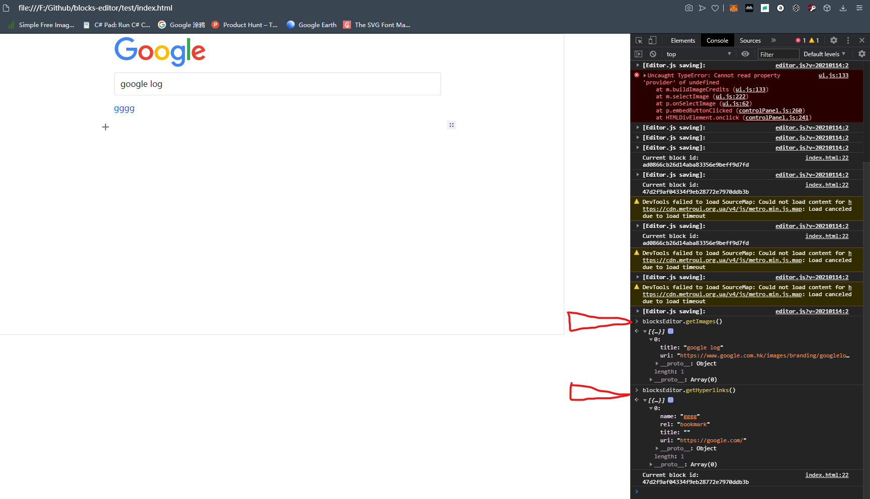 Is there some helper functions to process saved data? #GetHyperlinks #GetImages · Issue #1531 ...