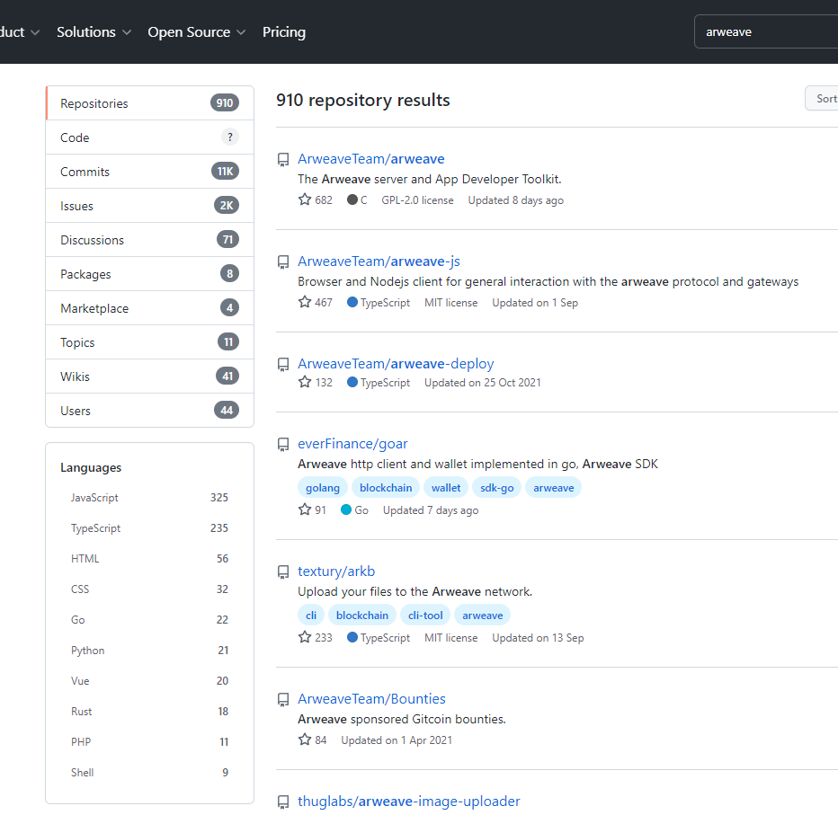 Feature Reuqest: Arweave support · Issue #885 · Nethereum/Nethereum · GitHub