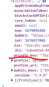 Should payload: FinishedAuthData return a property named private_key? · Issue #3176 · leather-io ...