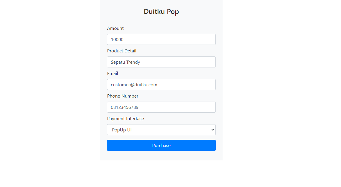 Github Anggiyawan Laravel Duitku Pop Laravel Duitku Pop Payment Gateway