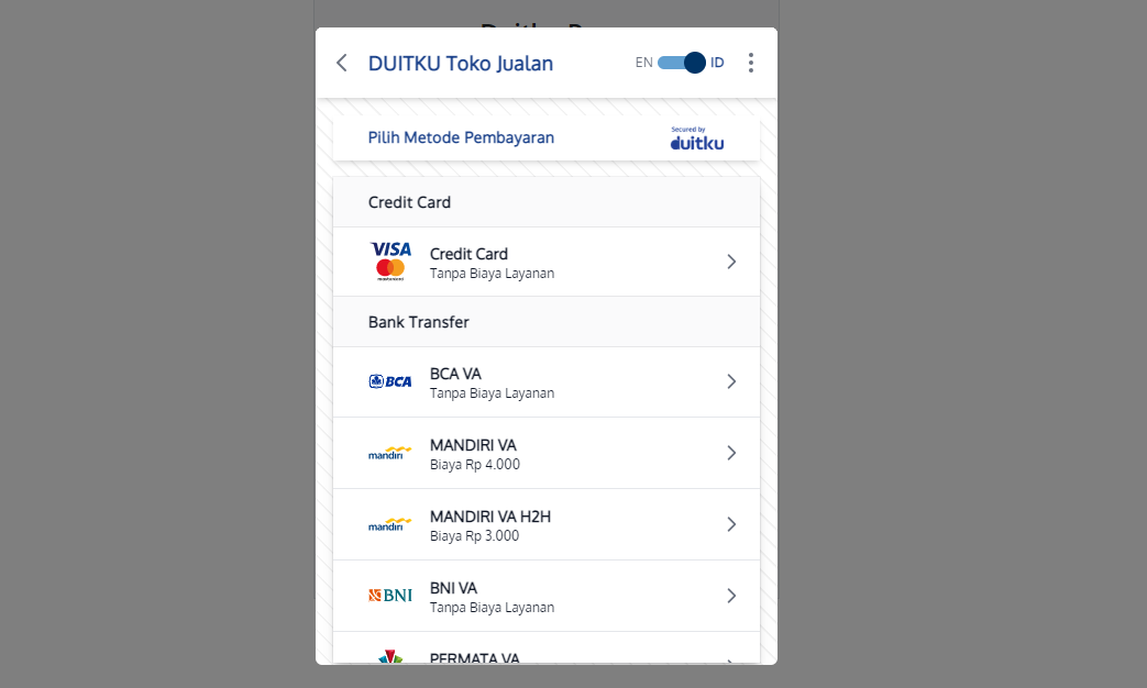 Github Anggiyawan Laravel Duitku Pop Laravel Duitku Pop Payment Gateway